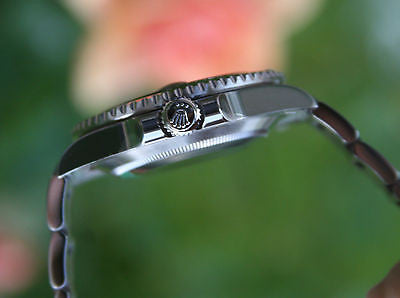 Rolex 116710 GMT Master II 40mm Stainless Steel Diamond Ruby Sapphire ...